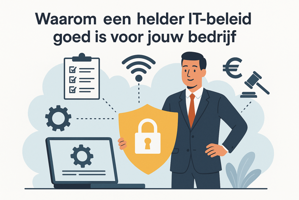 Waarom een helder ICT-beleid goed is voor jouw bedrijf - SPINO
